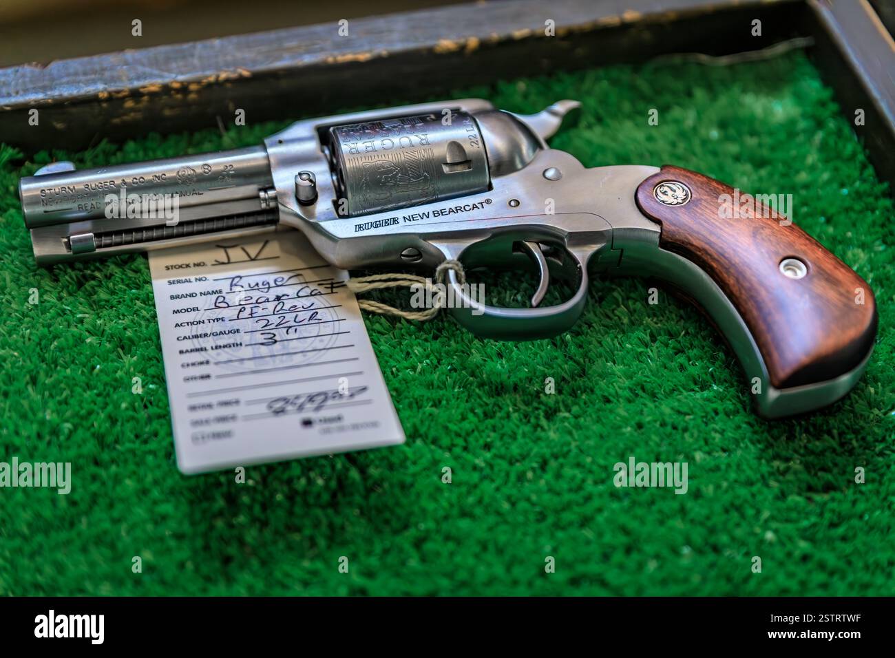 Placerville, USA - October 1, 2022: Ruger bearcat revolver pistol ...