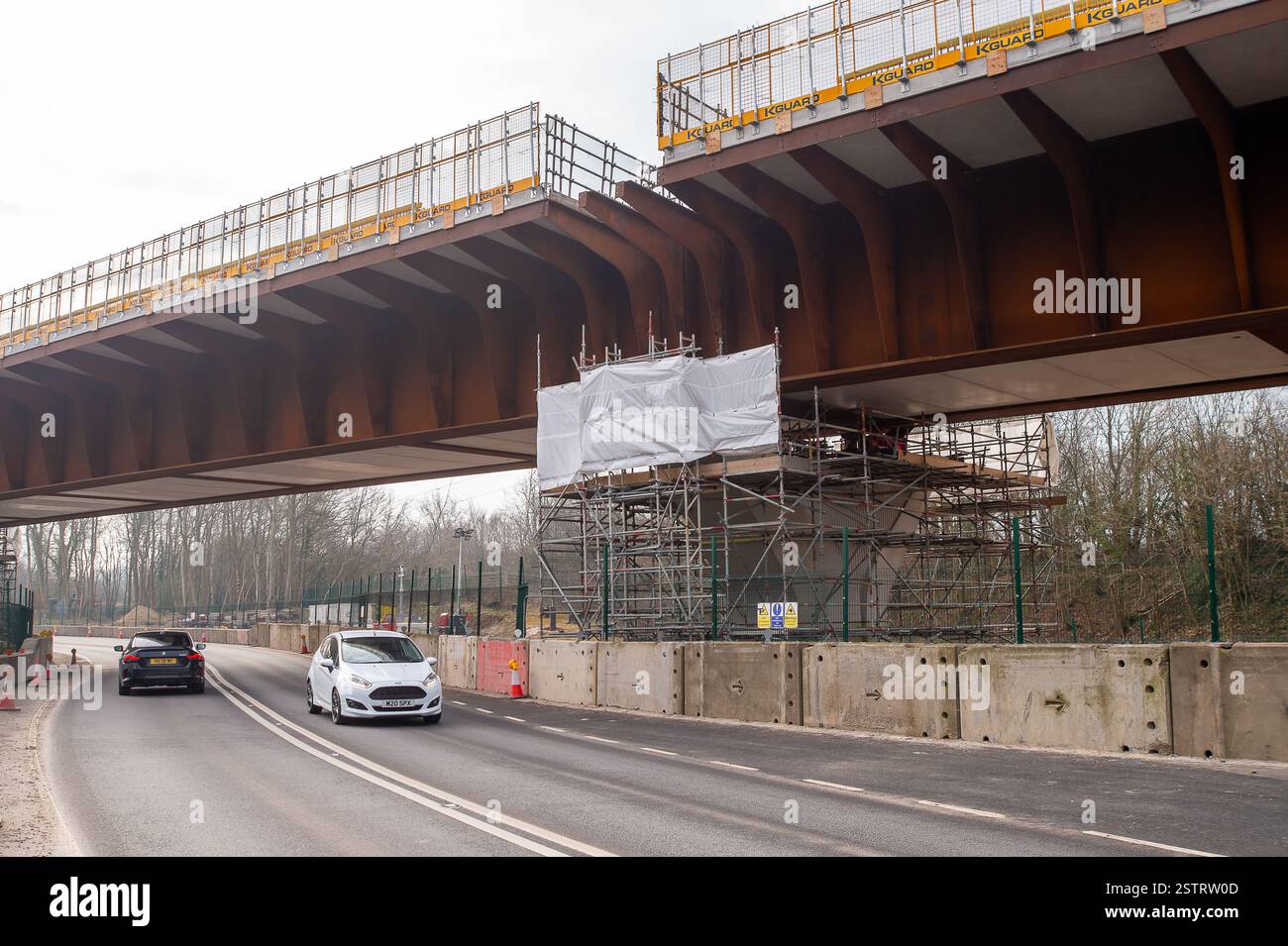 Wendover, UK. 19th February, 2025. HS2 High Speed Rail are continuing ...