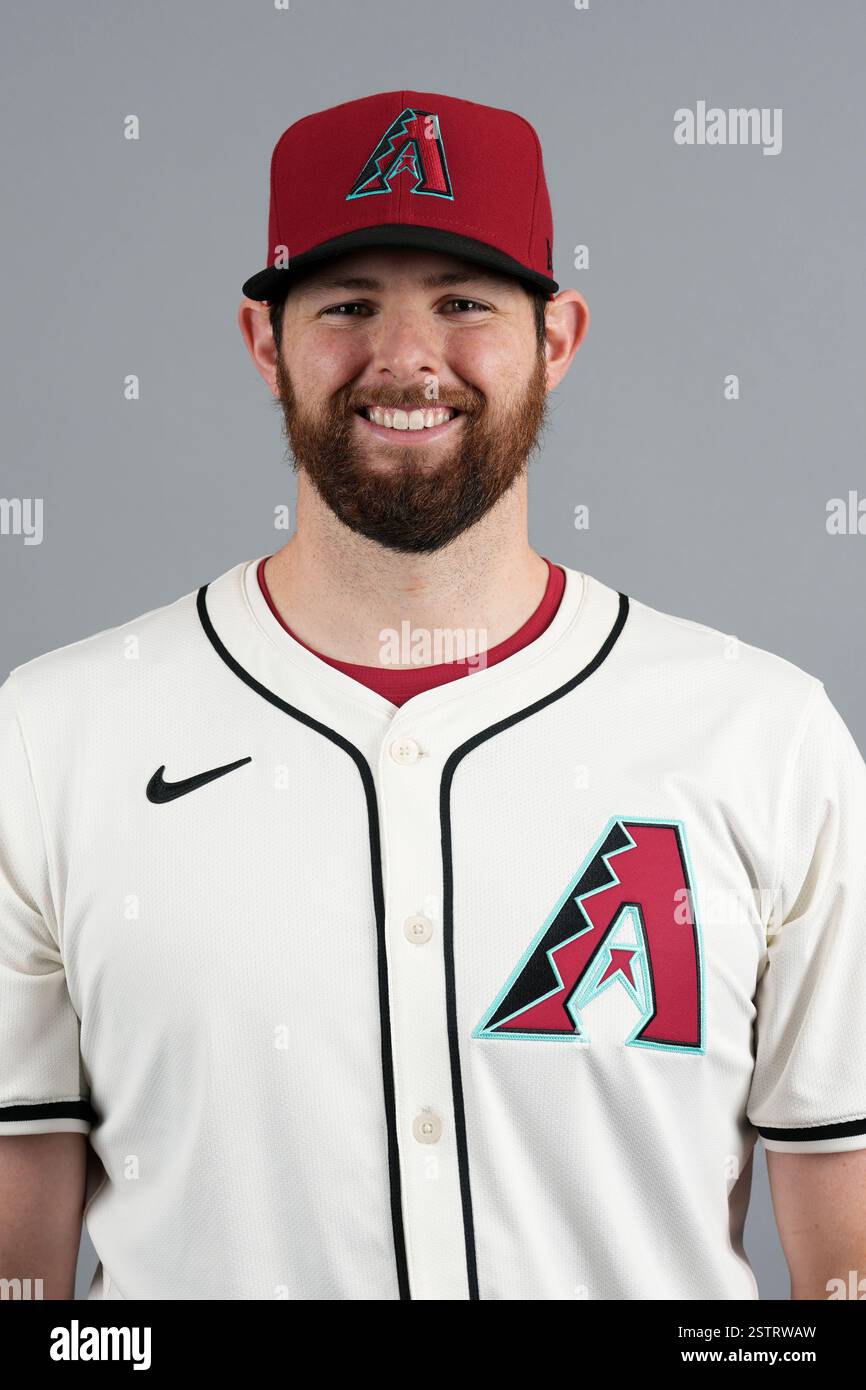 This is a 2025 photo of pitcher Jordan Montgomery of the Arizona ...