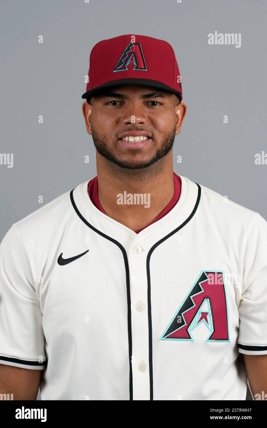 This is a 2025 photo of pitcher Listher Sosa of the Arizona ...