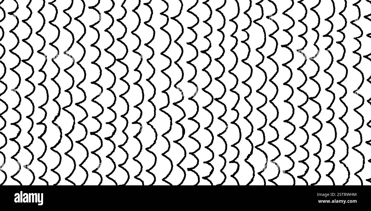 Fish scale roof Stock Vector Images - Alamy