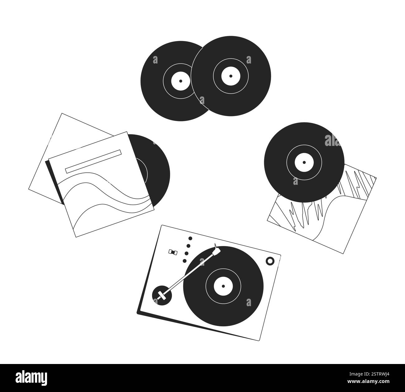 Album covers hi-res stock photography and images - Alamy