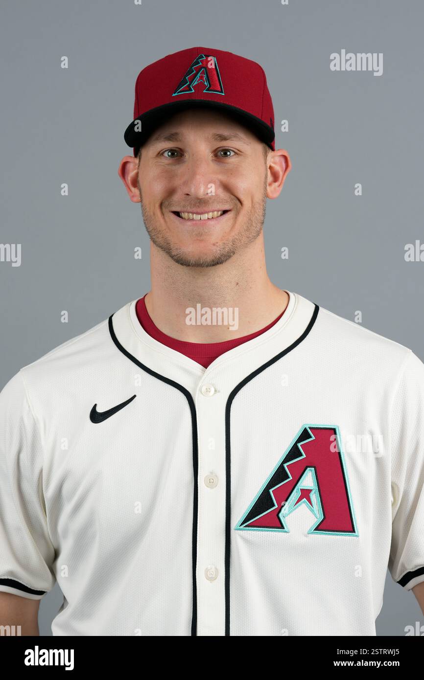 This is a 2025 photo of pitcher Josh Winder of the Arizona Diamondbacks ...
