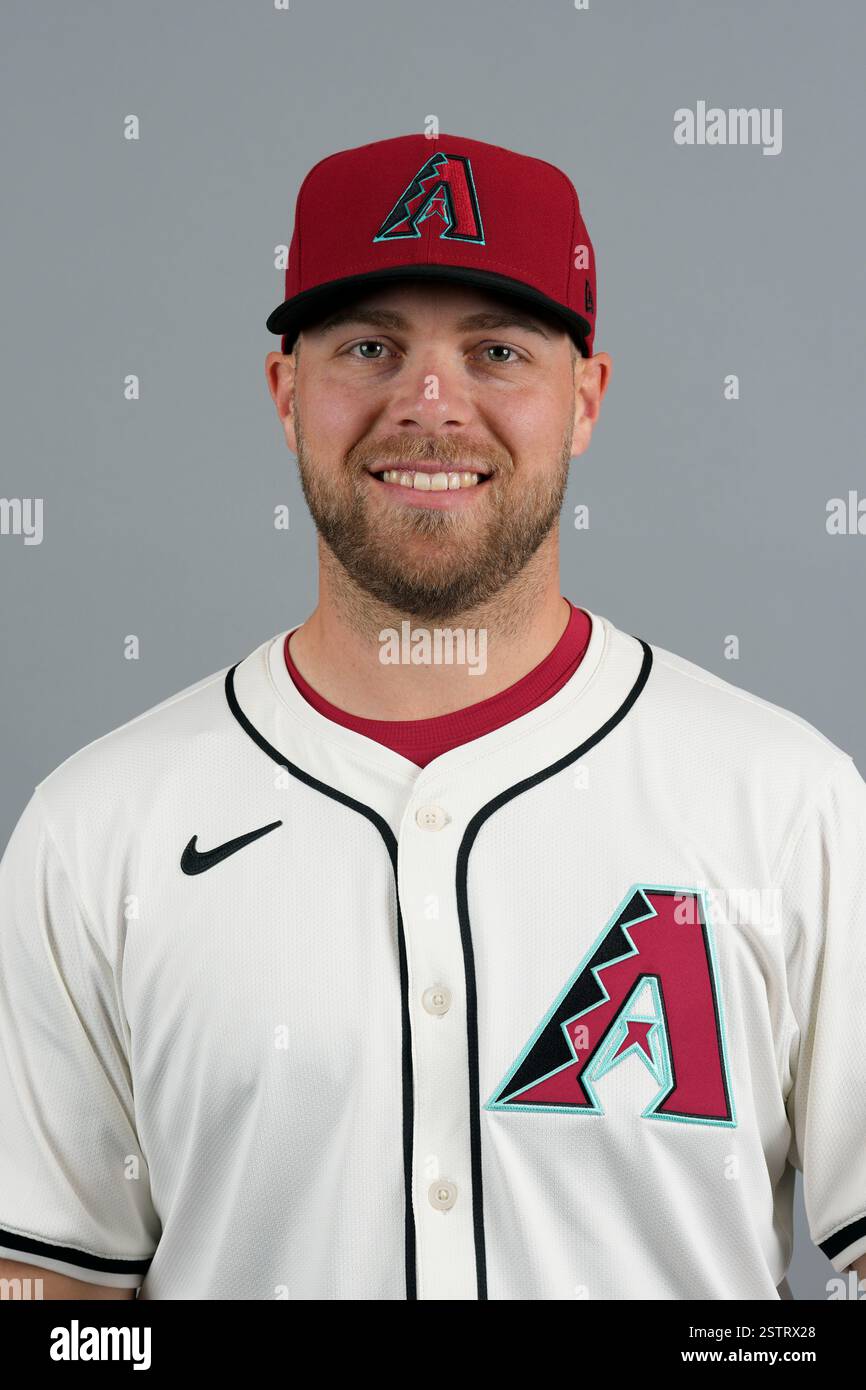 This is a 2025 photo of pitcher Corbin Burnes of the Arizona ...