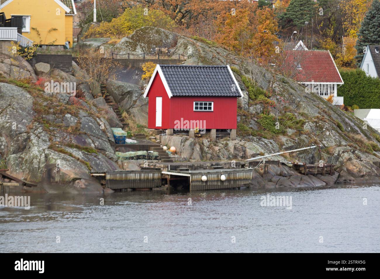 Norwegian shed hi-res stock photography and images - Alamy