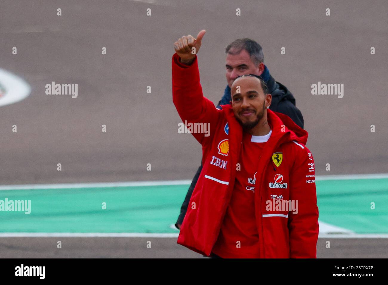 Fiorano, Italy. 19th Feb, 2025. 2/19/2025 - Lewis Hamilton (GBR ...