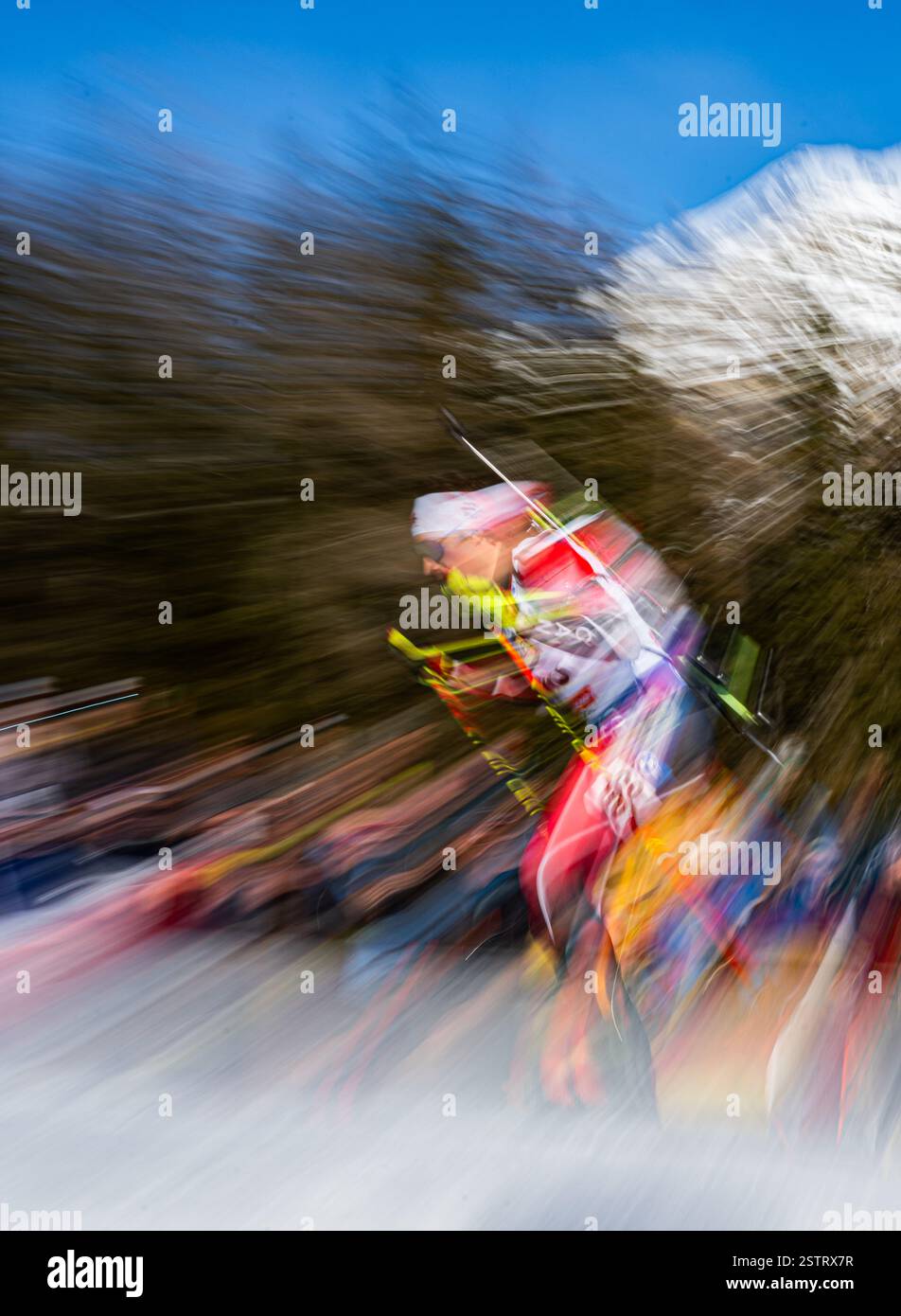 Adam Runnalls of, Canada. , . competes in men's 20 km individual during ...