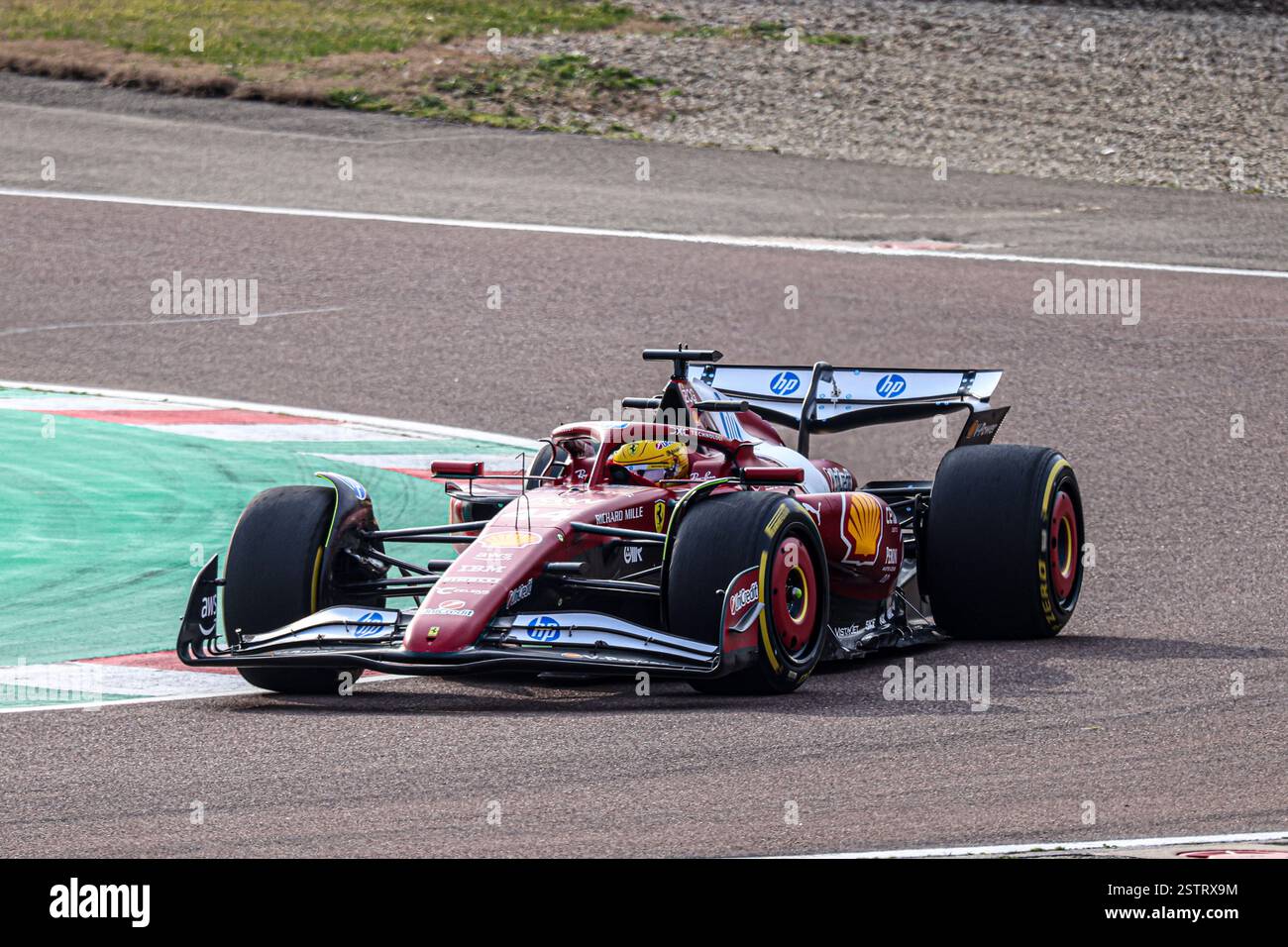 Fiorano, Italy. 19th Feb, 2025. 2/19/2025 - during Ferrari SF-25 ...