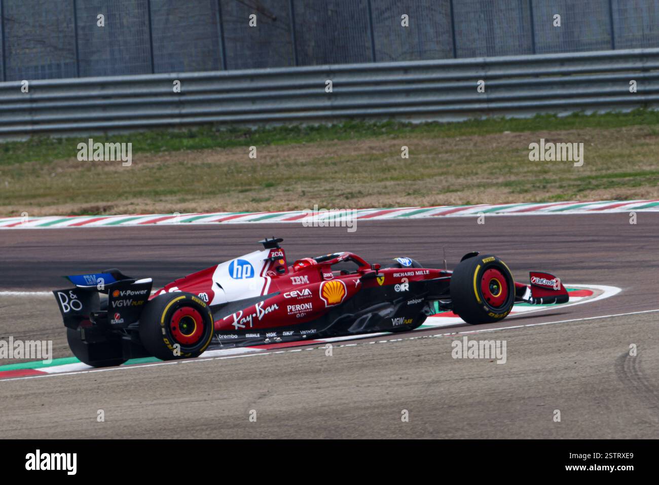 Fiorano, Italy. 19th Feb, 2025. 2/19/2025 - Charles Leclerc (MON ...