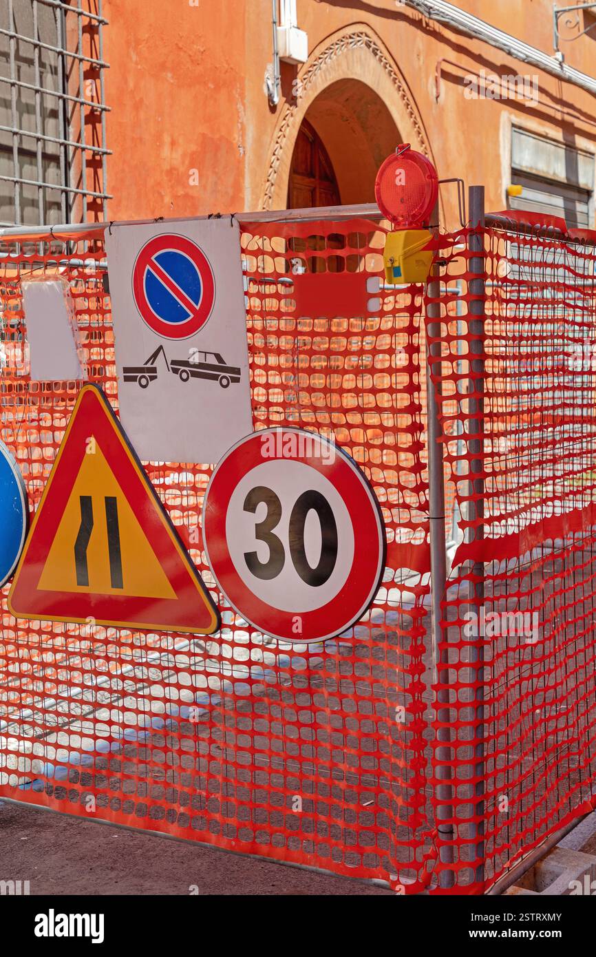 Site barrier hi-res stock photography and images - Alamy