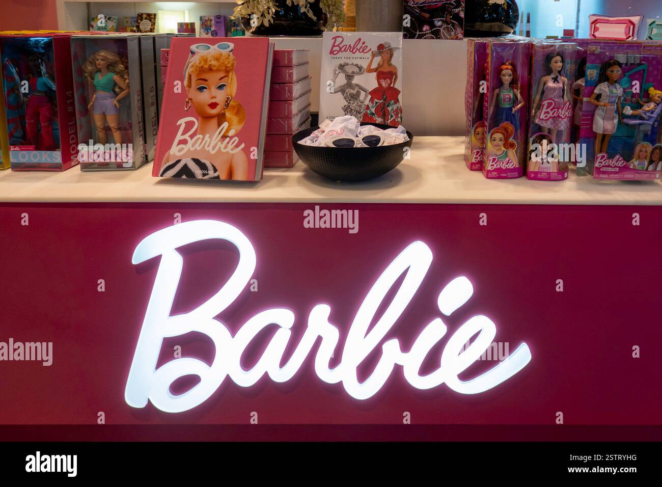 "Barbie: A Cultural Icon" exhibition in the Museum of Arts and Design ...