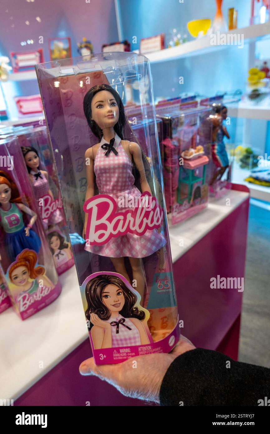 "Barbie: A Cultural Icon" exhibition in the Museum of Arts and Design ...