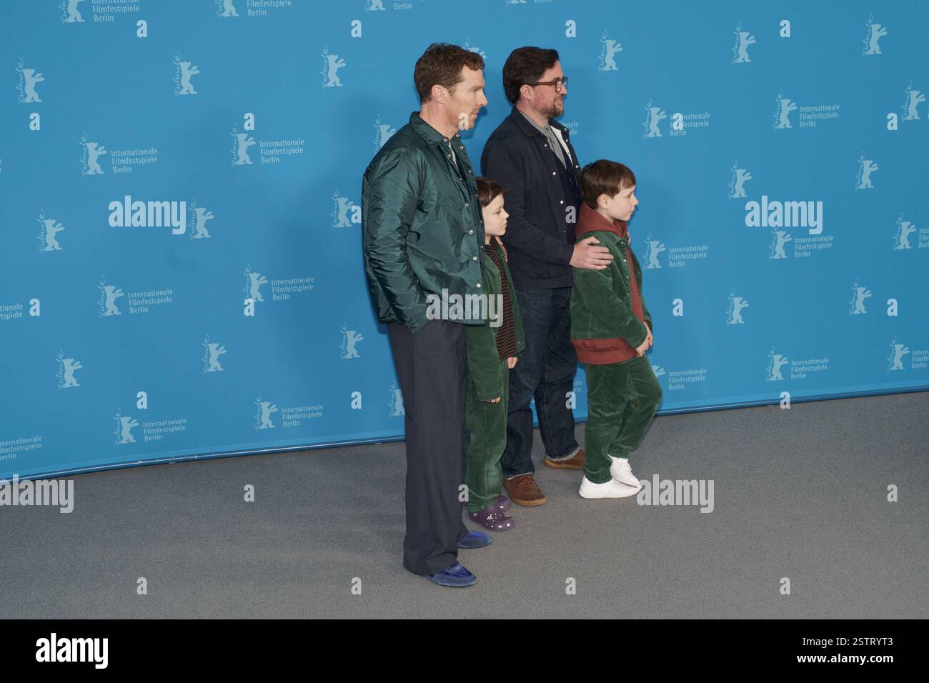 Andrea Cornwell, Adam Ackland, Benedict Cumberbatch, Dylan Southern and ...