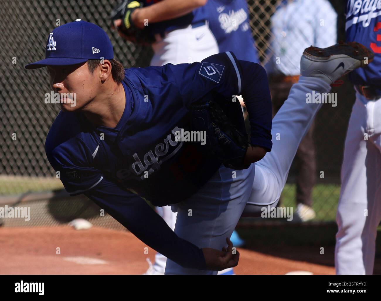 Yoshinobu Yamamoto, Japanese professional baseball pitcher for the Los ...