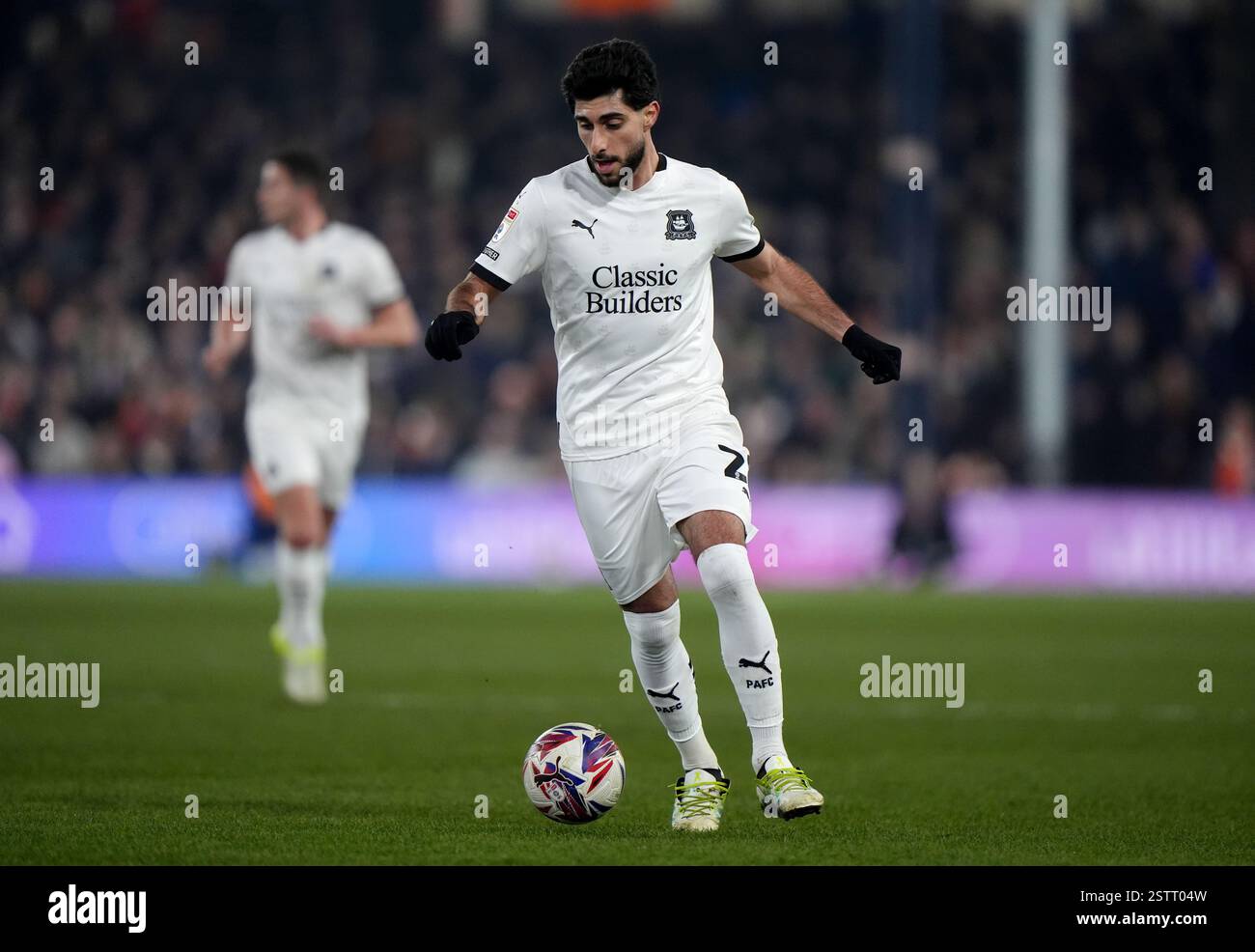 Plymouth Argyle's Rami Al Hajj during the Sky Bet Championship match at ...