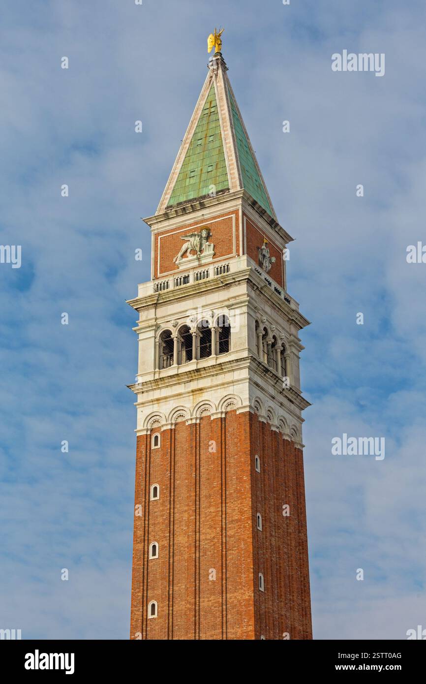 San Marco Tower Stock Photo - Alamy