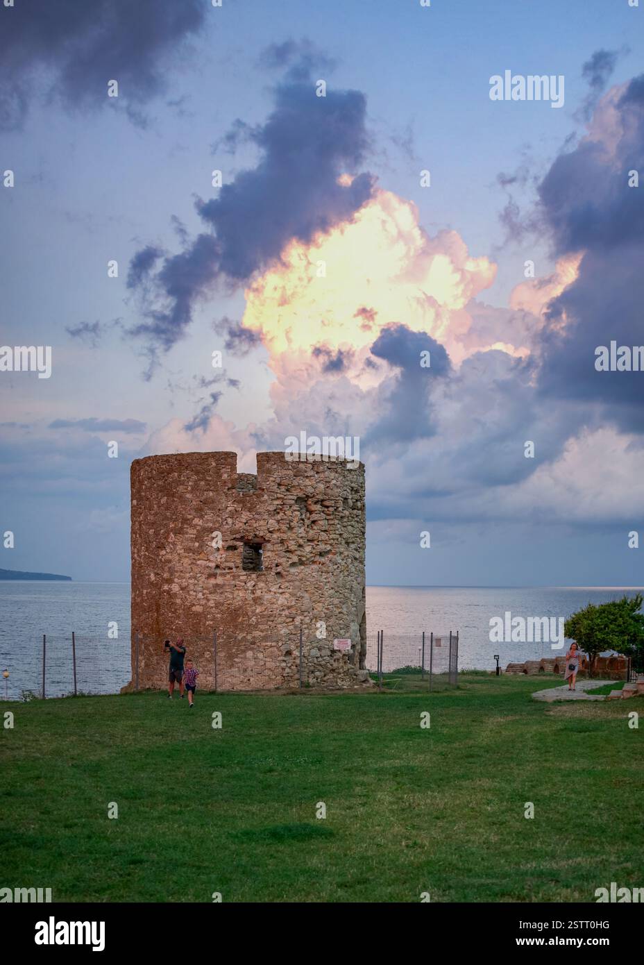 Nessebar windmill hi-res stock photography and images - Alamy