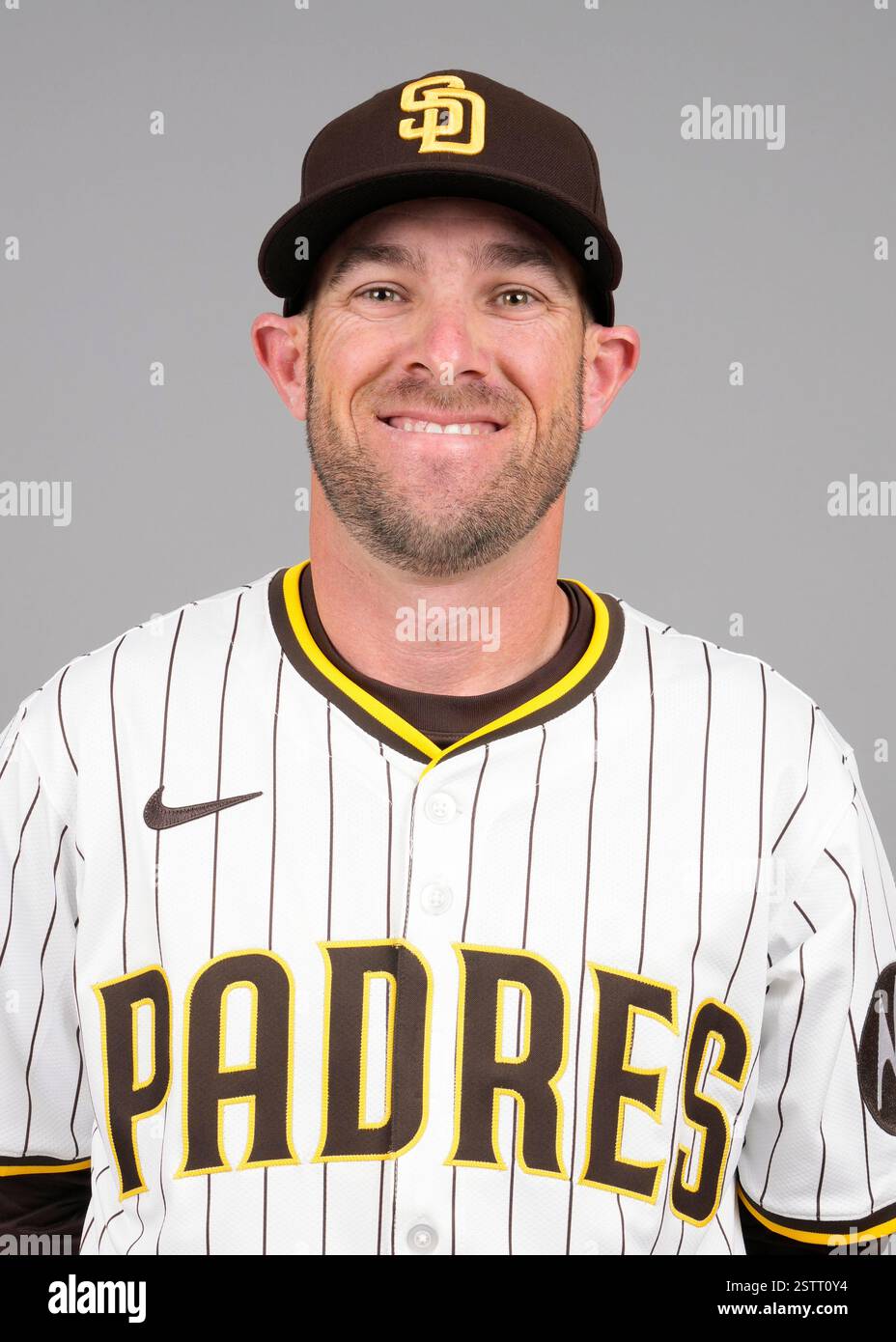 This is a 2025 photo of coaching assistant Scott Stroud of the San ...