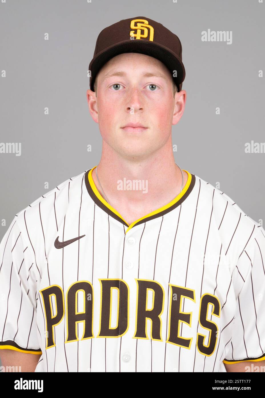 This is a 2025 photo of pitcher Ryan Och of the San Diego Padres ...
