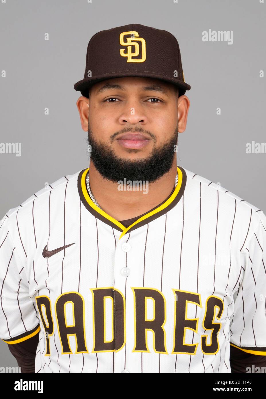 This is a 2025 photo of pitcher Randy Vásquez of the San Diego Padres ...