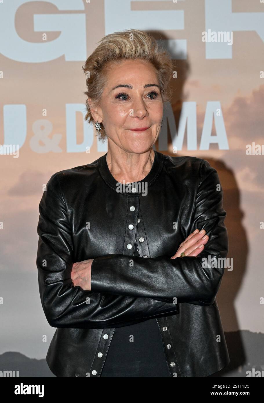 London, UK. 19th Feb, 2025. Zoë Wanamaker attends the UKTV London ...