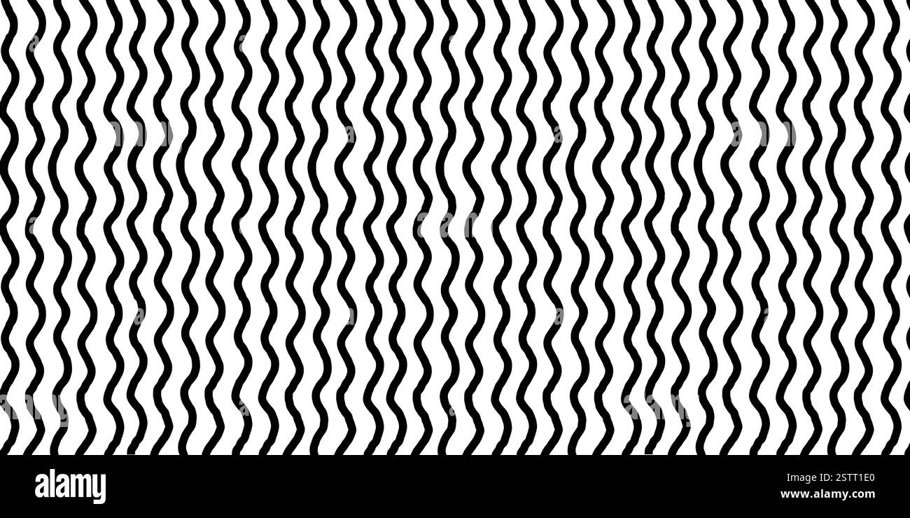 Wavy white paint line on Stock Vector Images - Alamy