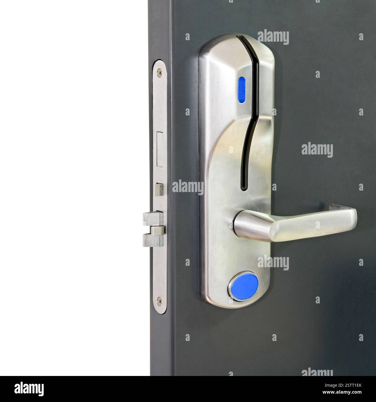 Card door lock Stock Photo - Alamy
