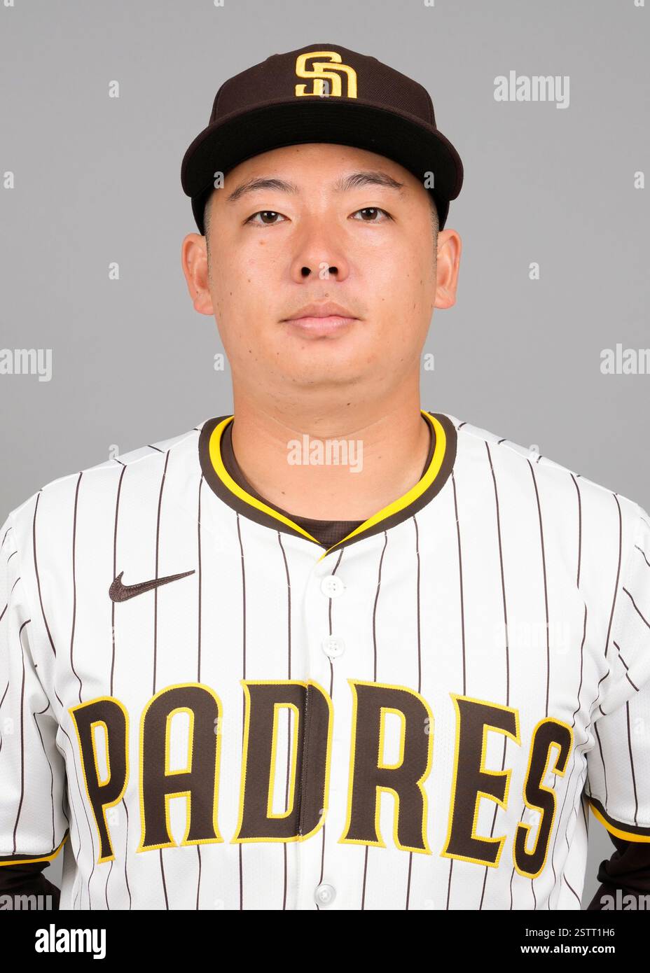 This is a 2025 photo of pitcher Yuki Matsui of the San Diego Padres ...