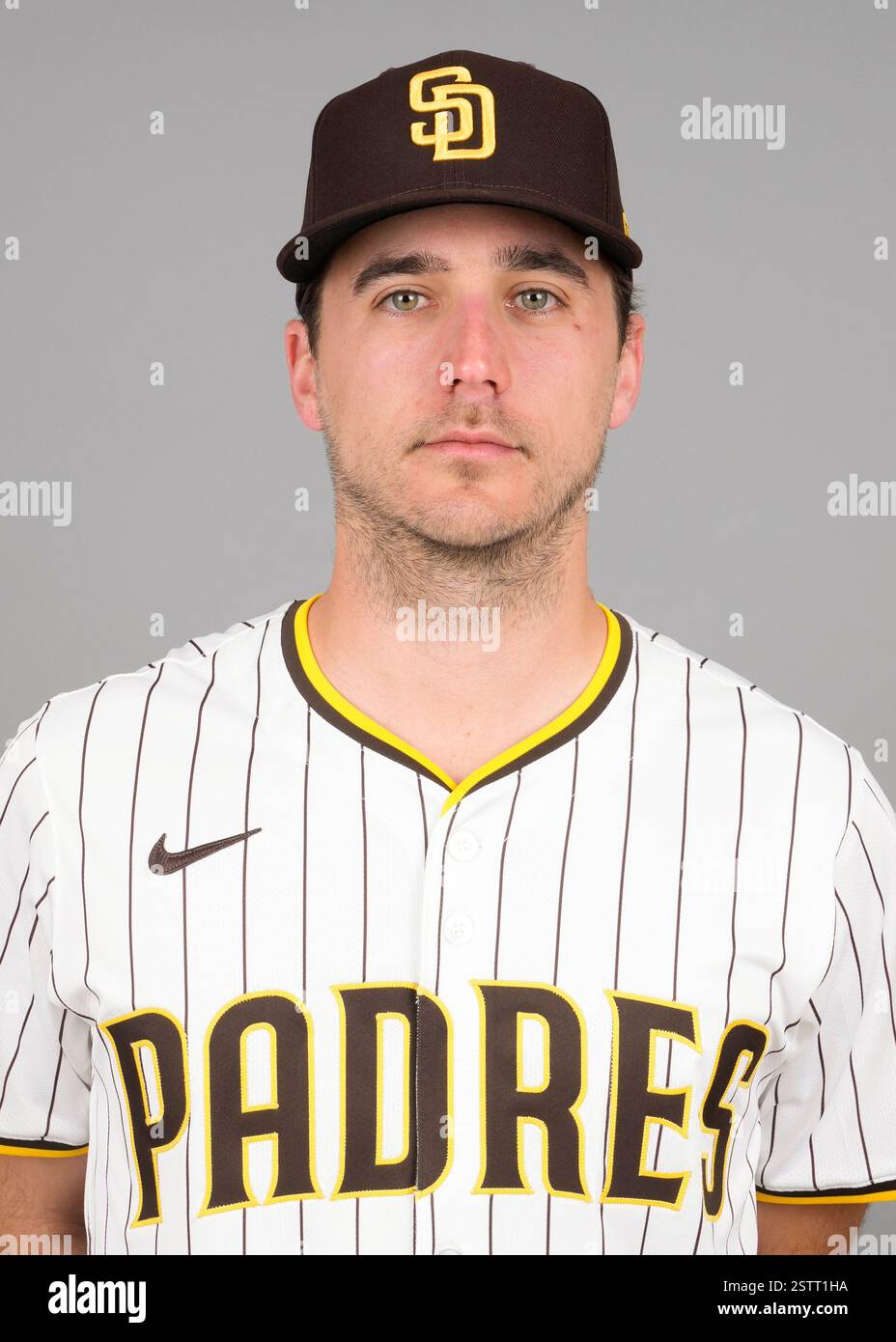 This is a 2025 photo of pitcher Kyle Hart of the San Diego Padres ...