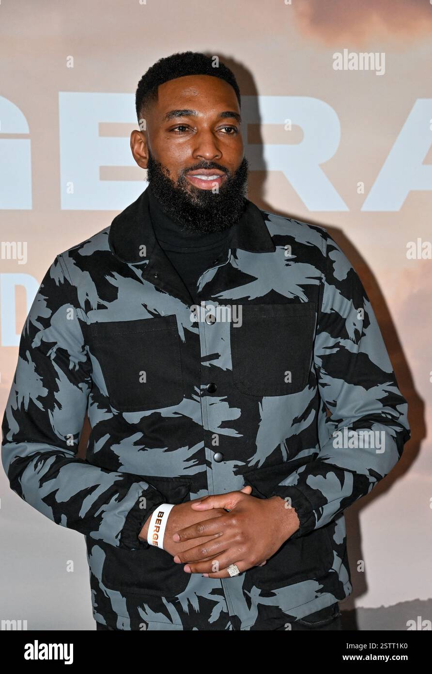 London, UK. 19th Feb, 2025. Big Tobz attends the UKTV London Premiere ...