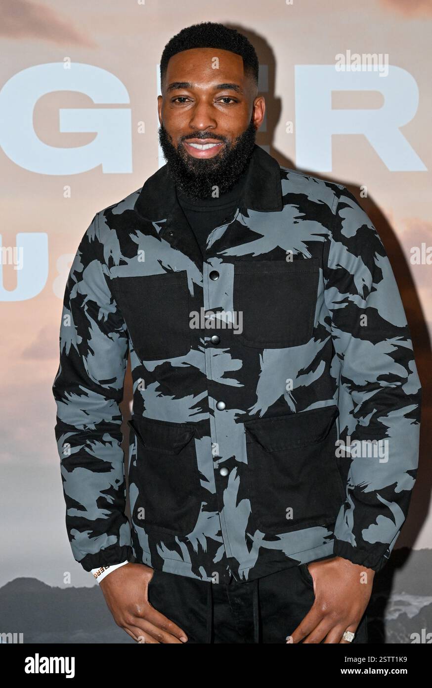 London, UK. 19th Feb, 2025. Big Tobz attends the UKTV London Premiere ...
