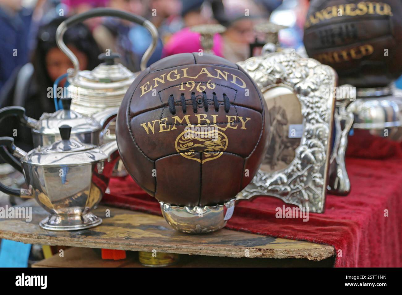 England 1966 Ball Stock Photo - Alamy