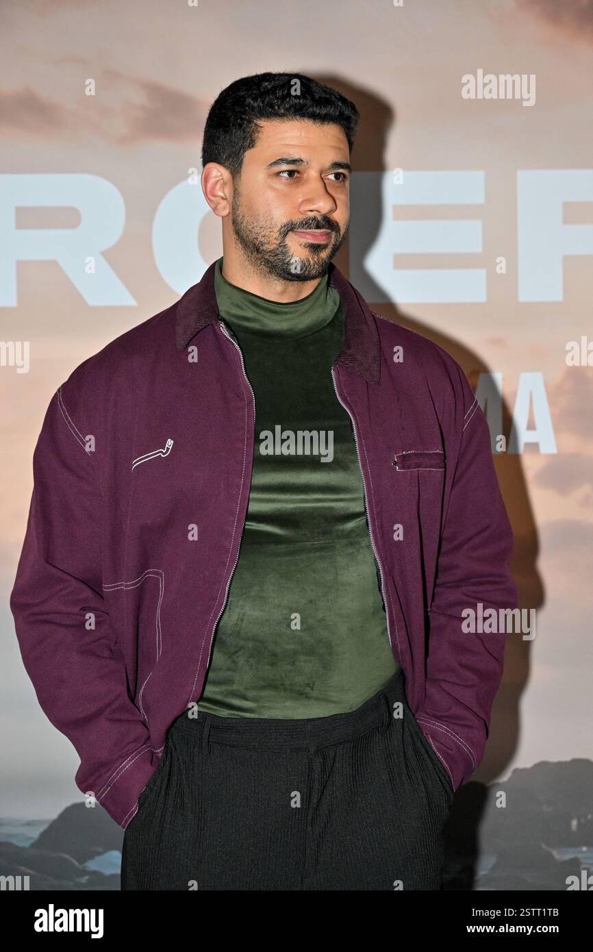 London, UK. 19th Feb, 2025. Robert Gilbert attends the UKTV London ...