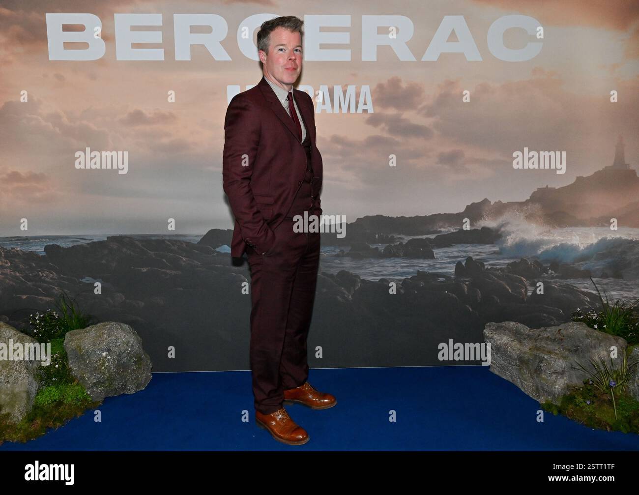 London, UK. 19th Feb, 2025. Stephen Wight attends the UKTV London ...