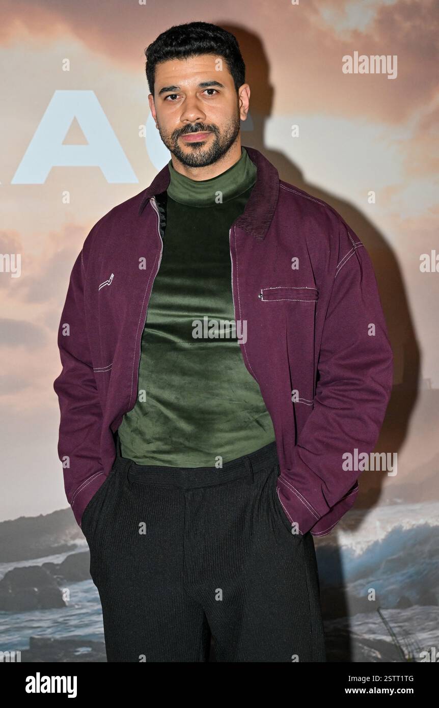 London, UK. 19th Feb, 2025. Robert Gilbert attends the UKTV London ...