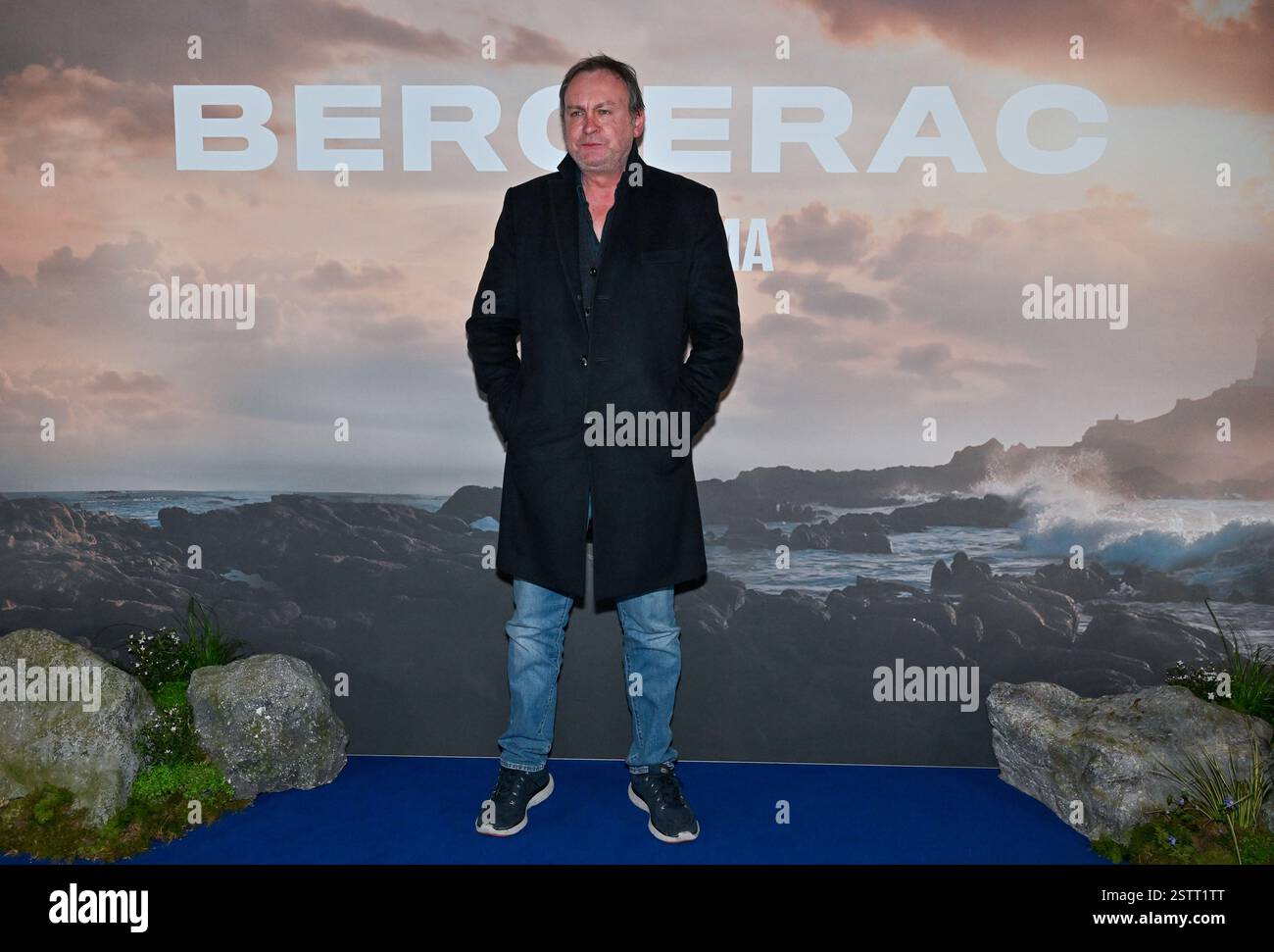 London, UK. 19th Feb, 2025. Philip Glenister attends the UKTV London ...