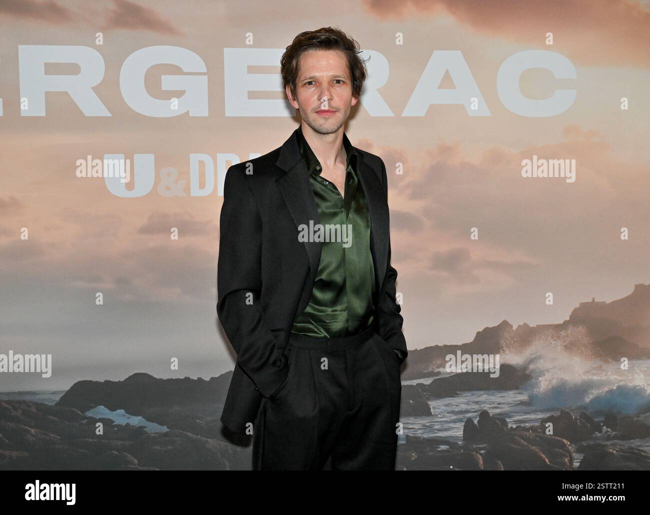 London, UK. 19th Feb, 2025. Damien Molony (wearing Dinner Jacket and ...