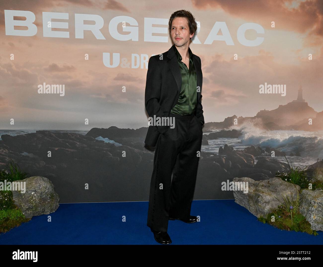 London, UK. 19th Feb, 2025. Damien Molony (wearing Dinner Jacket and ...