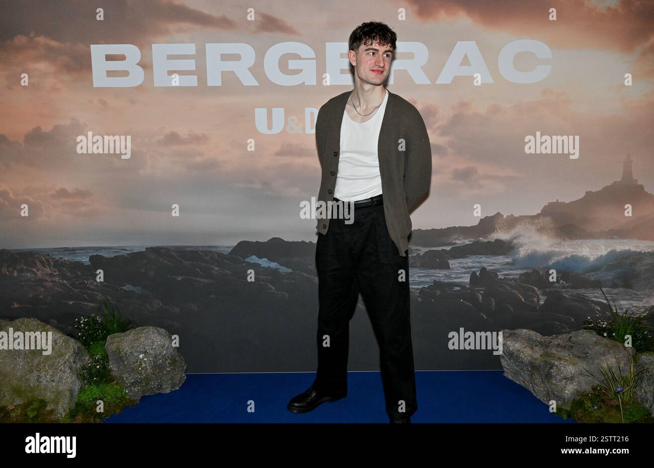 London, UK. 19th Feb, 2025. Luke Nunn attends the UKTV London Premiere ...