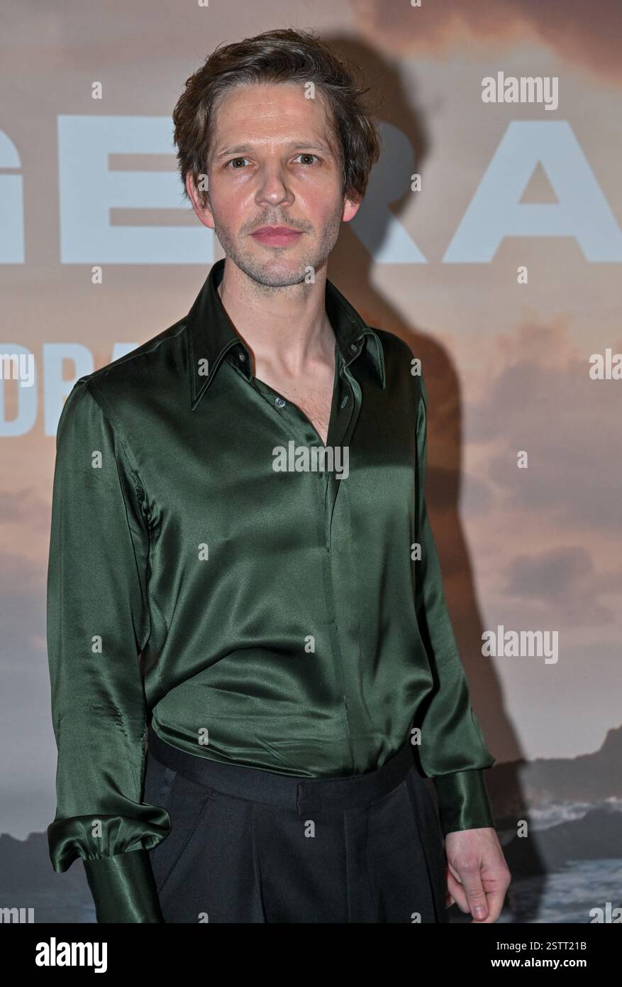 London, UK. 19th Feb, 2025. Damien Molony (wearing Dinner Jacket and ...