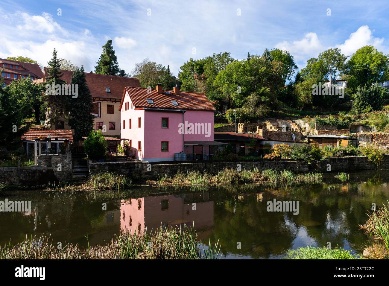 Old town and the source of the spree river hi-res stock photography and ...