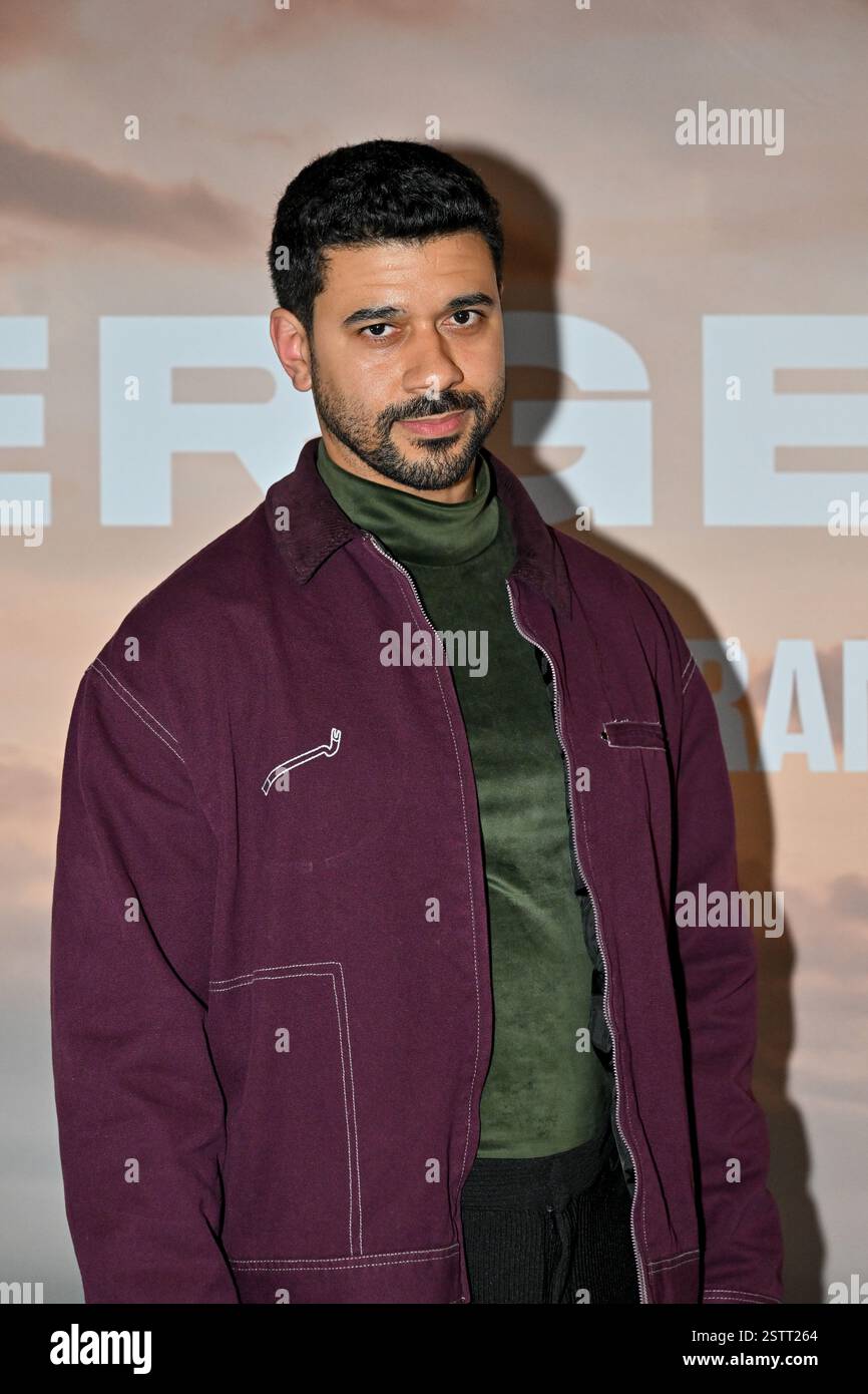 London, UK. 19th Feb, 2025. Robert Gilbert attends the UKTV London ...