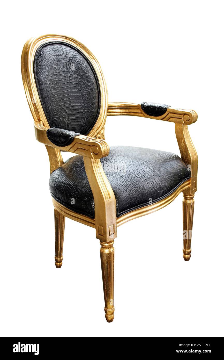 Chair at angle Cut Out Stock Images & Pictures - Alamy