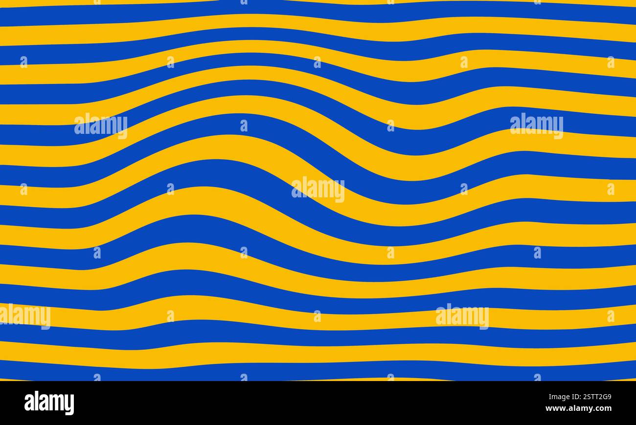 Abstract blue optical illusion Stock Vector Images - Alamy