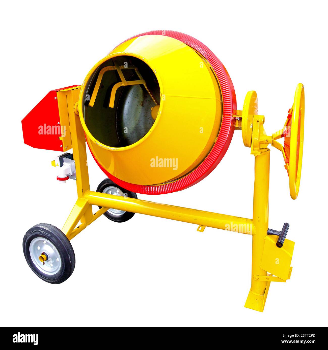 Electric concrete mixer construction hi-res stock photography and ...