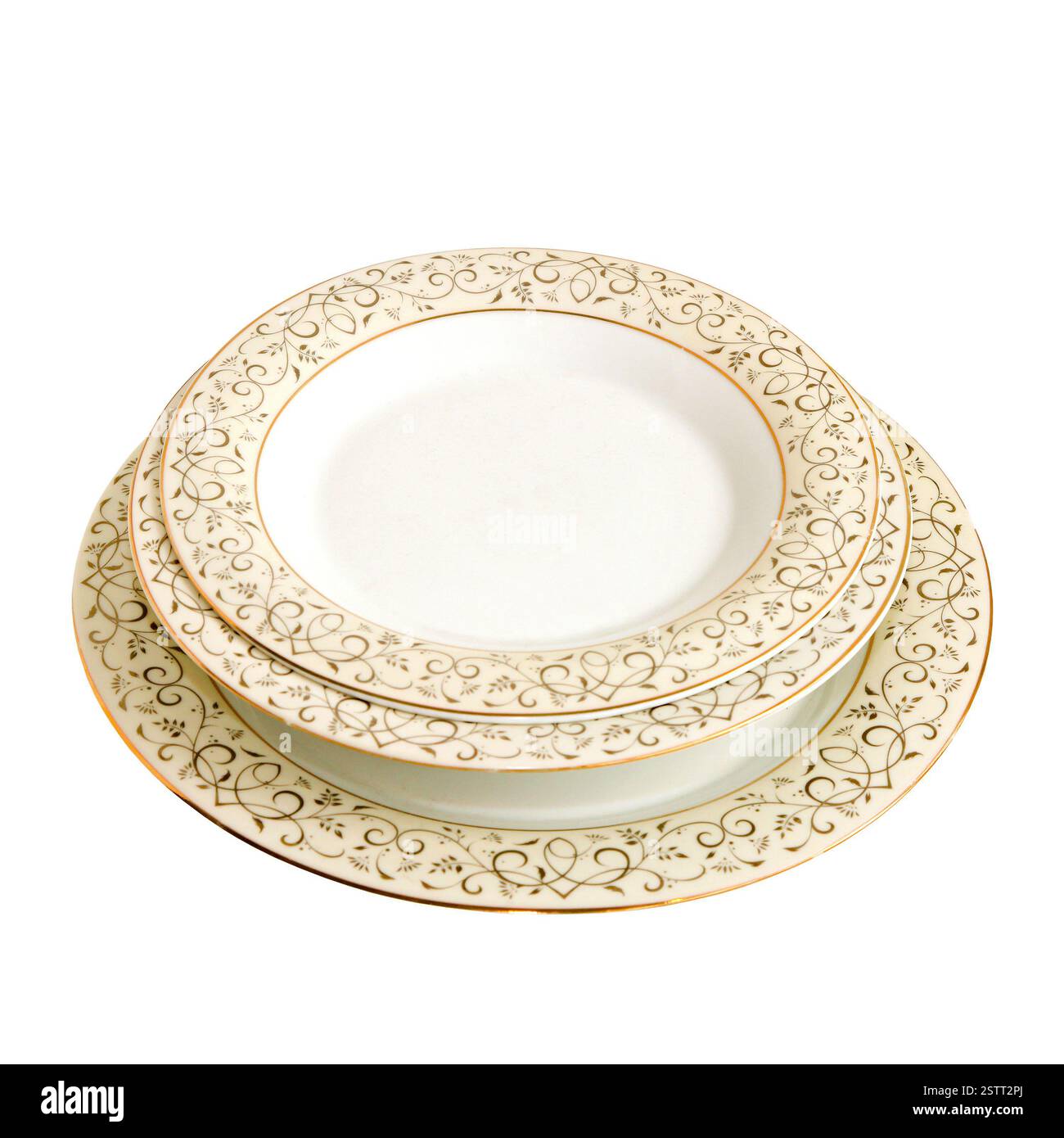Decorative serving dishes hi-res stock photography and images - Alamy