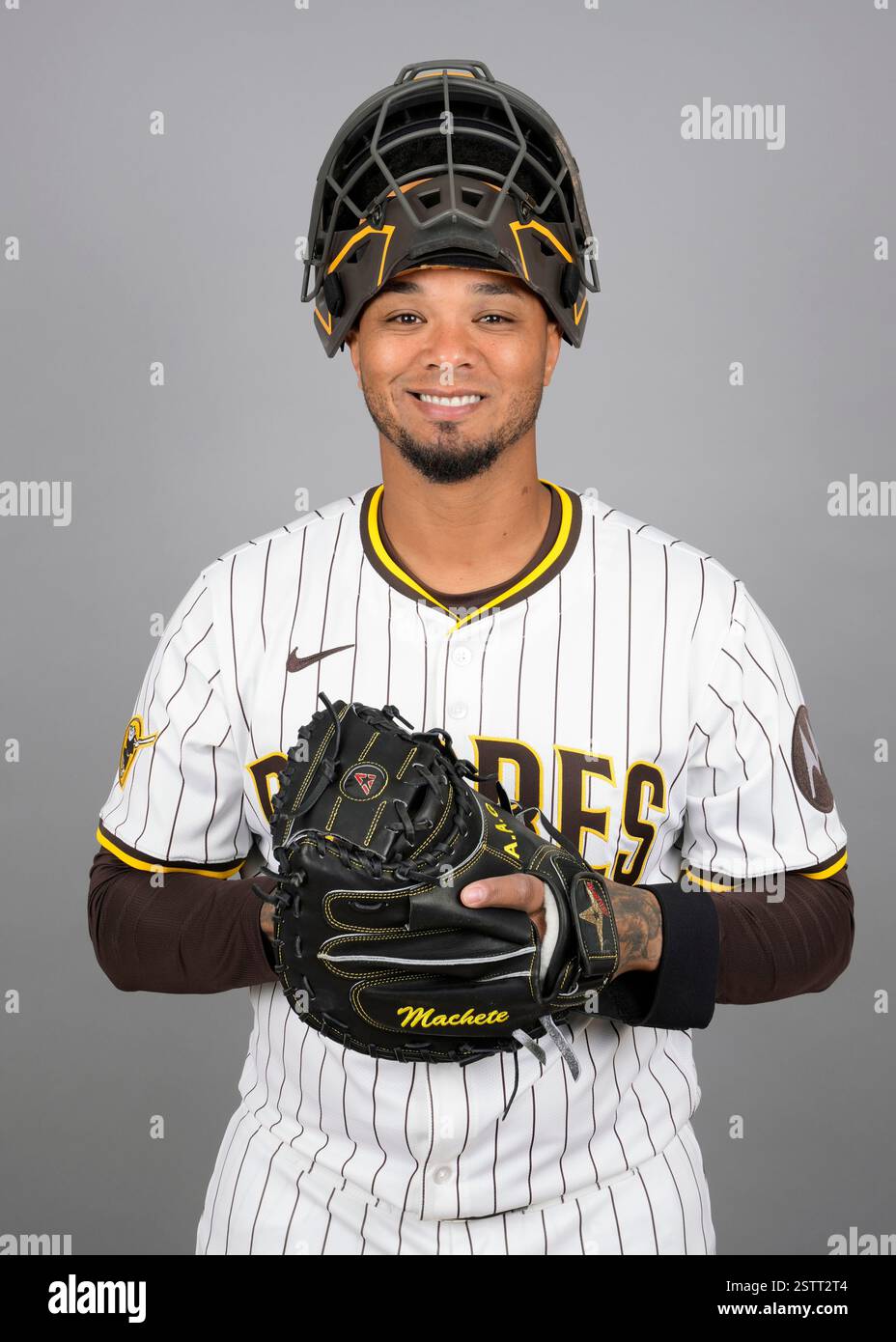 This is a 2025 photo of catcher Martin Maldonado of the San Diego ...