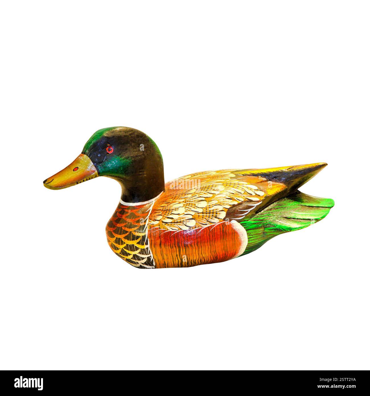 Wooden duck Cut Out Stock Images & Pictures - Alamy