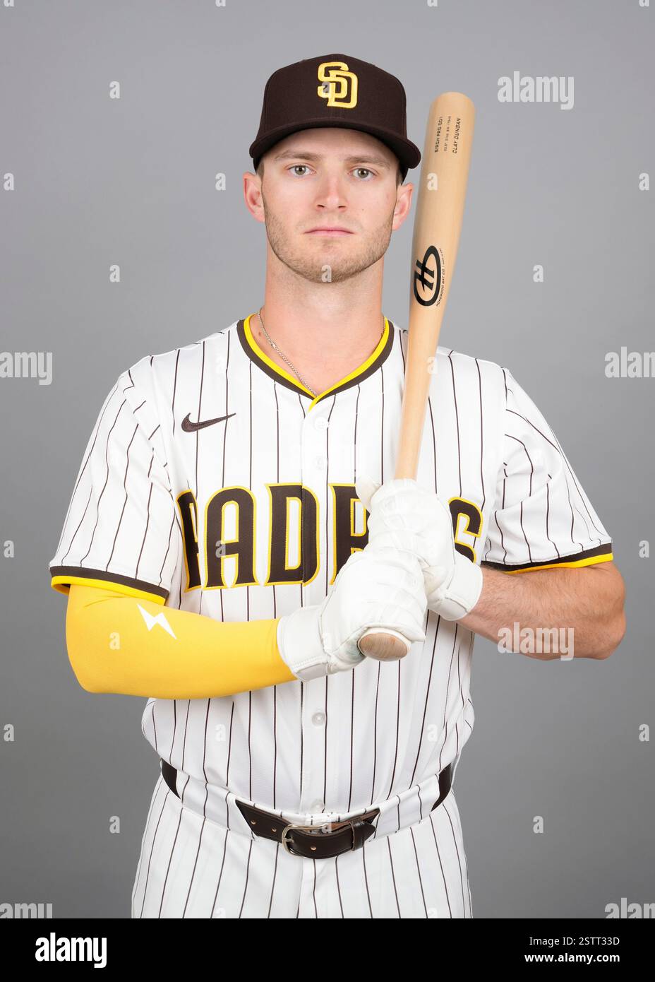 This is a 2025 photo of infielder/outfielder Clay Dungan of the San ...