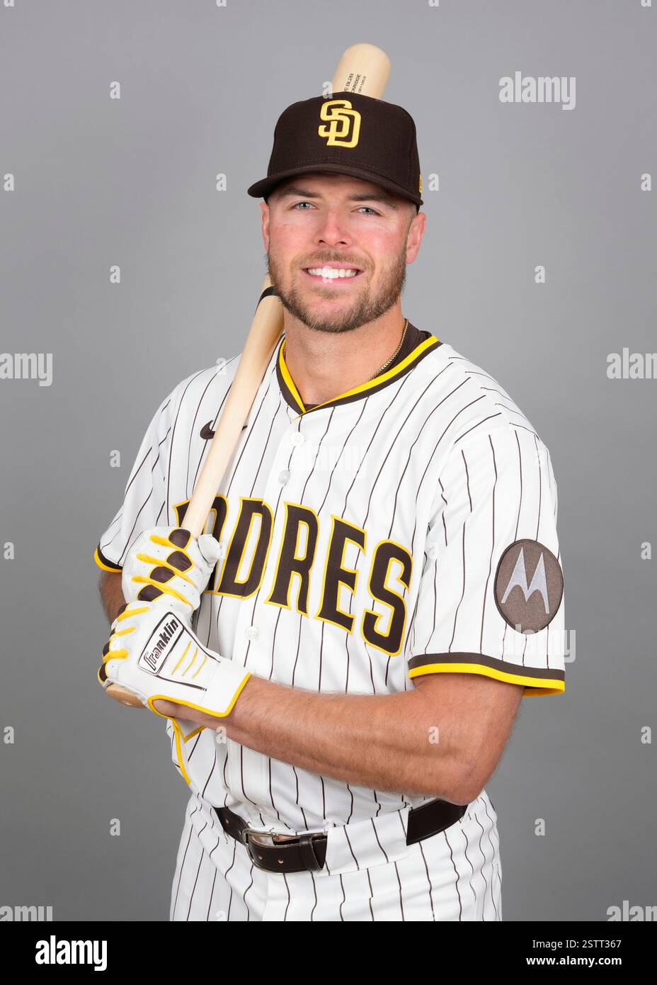 This is a 2025 photo of outfielder Brandon Lockridge of the San Diego ...